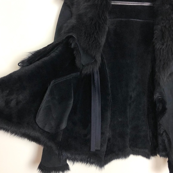 Nigel Preston & Knight | Jackets & Coats | Nigel Preston Suede Fur ...